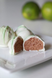 Key Lime Cookie Truffles – DessertedPlanet.com