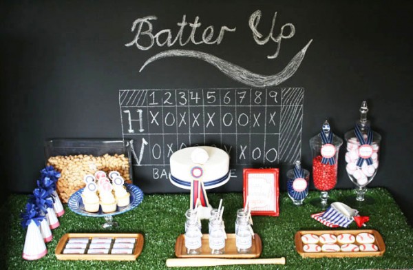 Baseball Dessert Buffets – DessertedPlanet.com